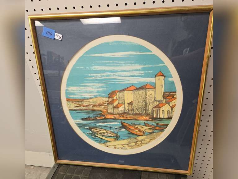 Kostia-B Framed Print - Approx 21" x 21" - Northern Kentucky Auction, LLC