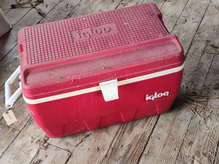 Old igloo cooler - Northern Kentucky Auction, LLC