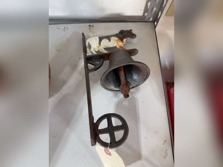 Cast iron bell - Northern Kentucky Auction, LLC