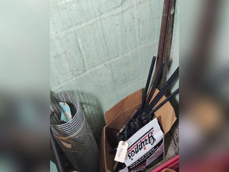 Rebar and chicken wire - Northern Kentucky Auction, LLC