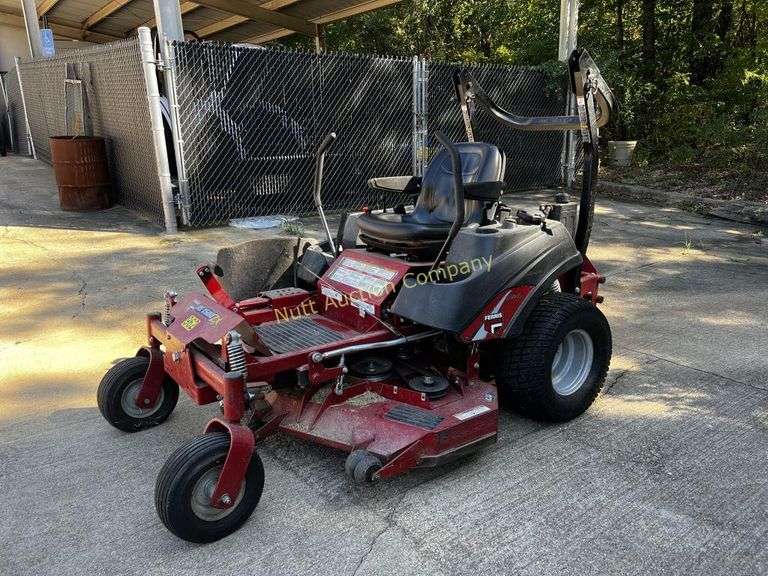 Ferris IS 1500 zero turn mower, showing 750 hrs, 52 inch deck - Nutt ...