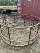 7' Hay Ring - Nutt Auction