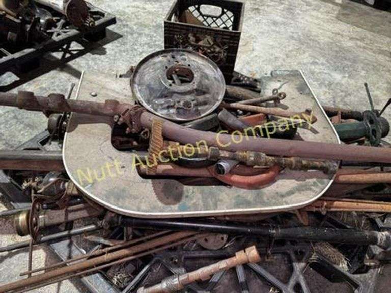 Ford Model A & Model T parts - steering, shifting linkage, drive shaft ...