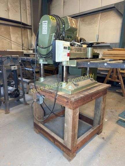 Grizzly 15 in Planer, Model G1021 230v, SR 109609, vacuum hose not ...