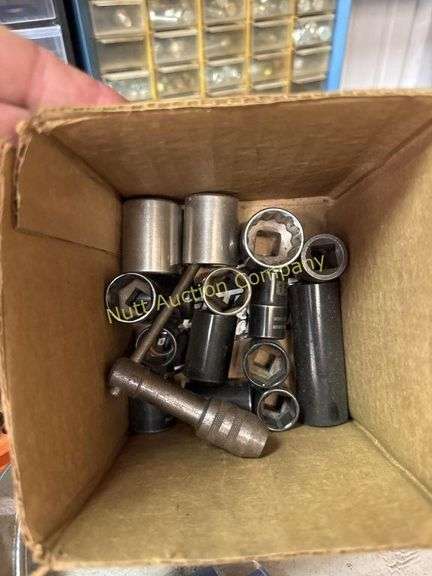 Gear puller & misc. tools - Nutt Auction