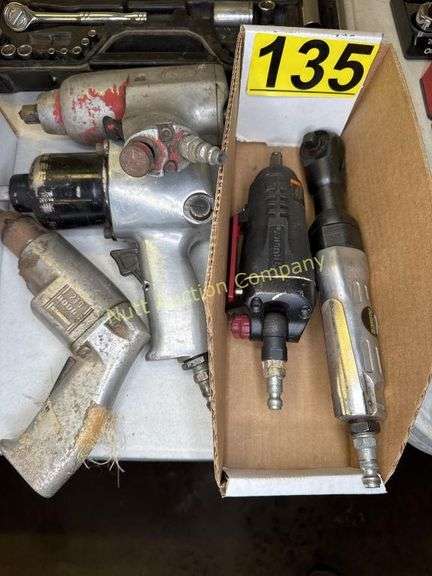 Air tools - Nutt Auction