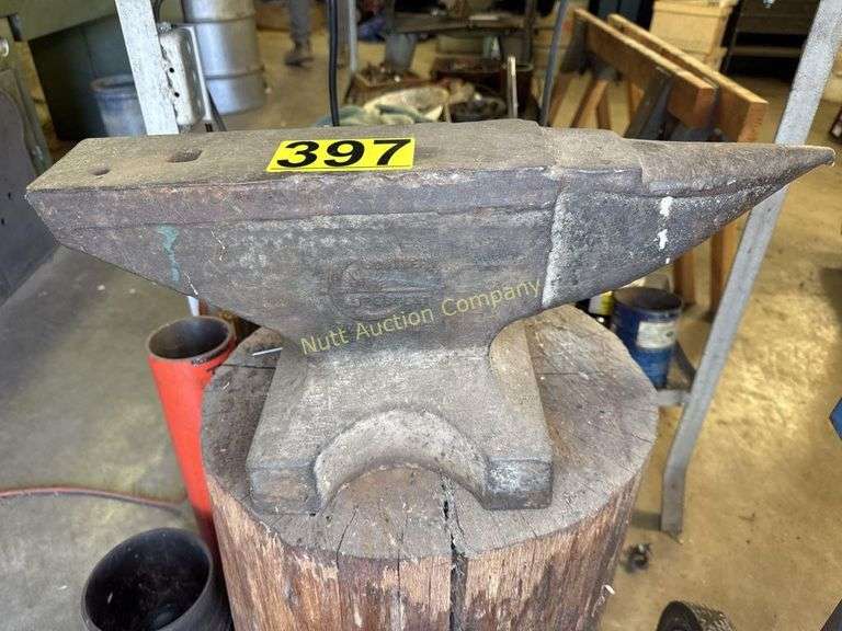 Southern Crescent anvil - Nutt Auction