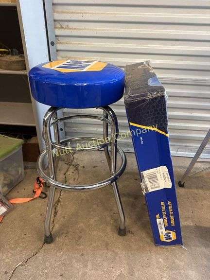Napa shop stools (2) - Nutt Auction