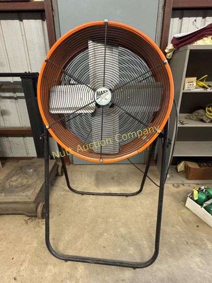 Maxx air shop fan - Nutt Auction