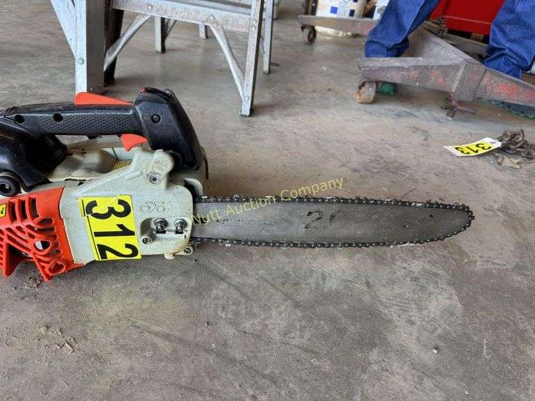 Echo CS-330T chain saw - Nutt Auction