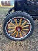 1923 Durant Star Model C Touring Car. BILL OF SALE ONLY - Nutt Auction