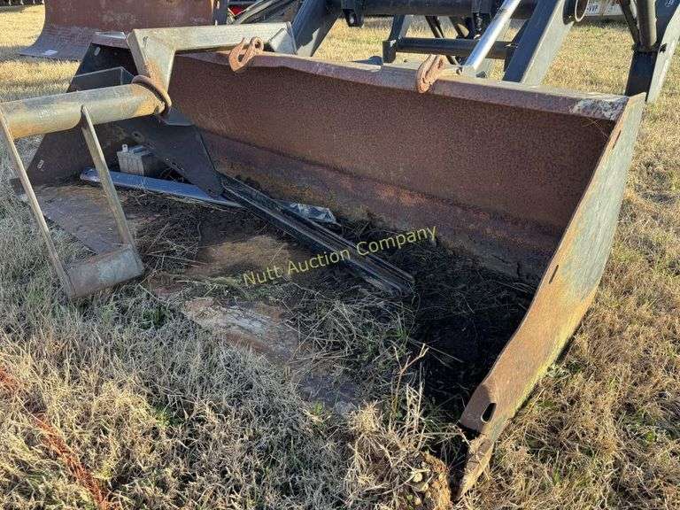 Bush Hog 2846 QT Loader w/ John Deere 40 brackets - Nutt Auction