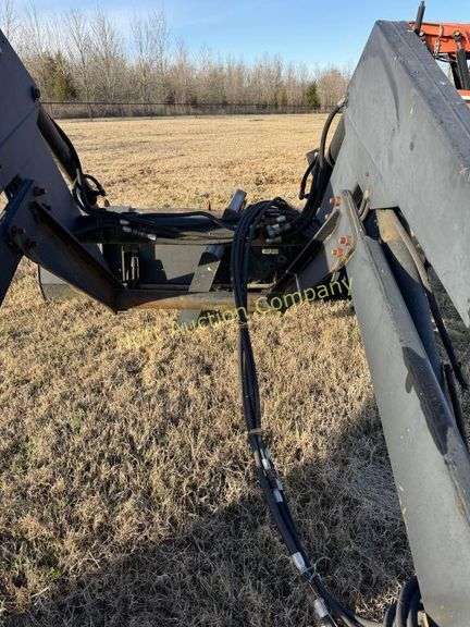 Bush Hog 2846 QT Loader w/ John Deere 40 brackets - Nutt Auction