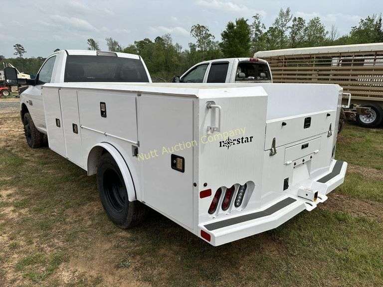 2011 Dodge HD 3500 Truck 5.7 Hemi 11' Norstar Utility Bed - Nutt Auction