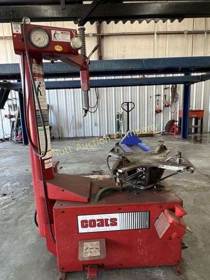 Coats Rim Clamp 5050A tire machine - Nutt Auction