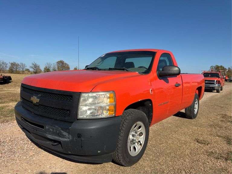 2011 Chevrolet Silverado 1500 Vin 1GCNCPE09BZ429053 Drivetrain 4x2 ...