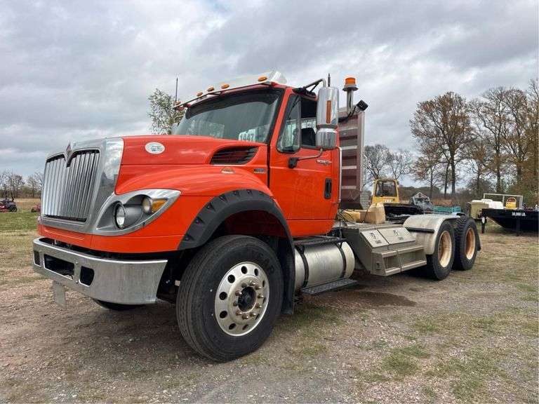 2008 International WorkStar 7600 SBA 6x4 Vin 1HSGSSJR0BJ422372 Miles ...