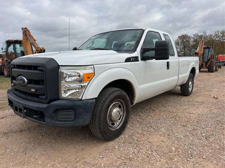 2016 Ford F-250 Super Duty Vin 1FT7X2A62GED28364 Miles showing 76,503 ...