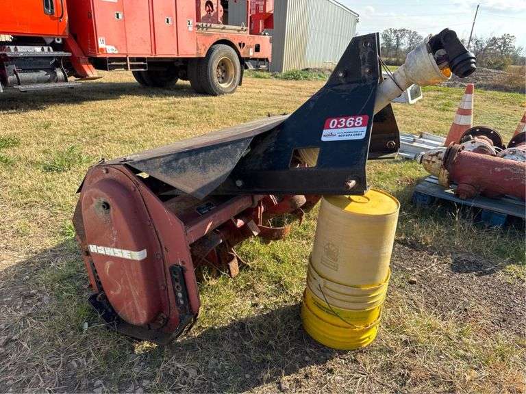 Howse RT-50 Rotary Tiller Attachment, PTO Shaft, 3 - Nutt Auction