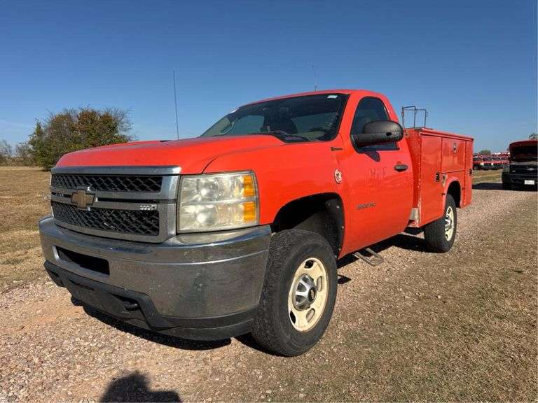 2011 Chevrolet Silverado 2500 HD Utility Truck Vin 1GB0CVCGXBF254963 ...