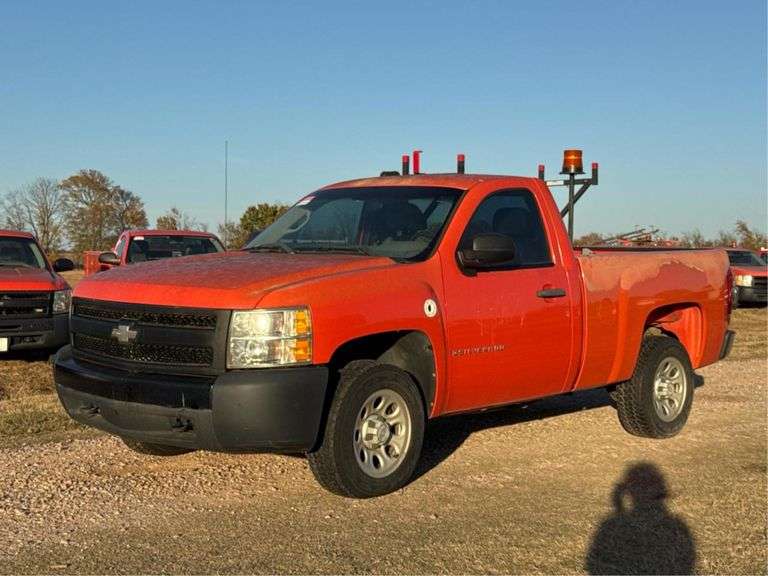 2008 Chevrolet Silverado 1500 Vin 1GCEC14X08Z169646 Drivetrain 4x2 ...