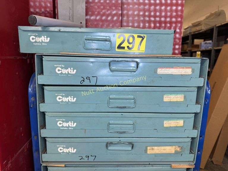 Metal Heavy Duty Hardware drawer assembly w/ extra drawer total of 5 ...