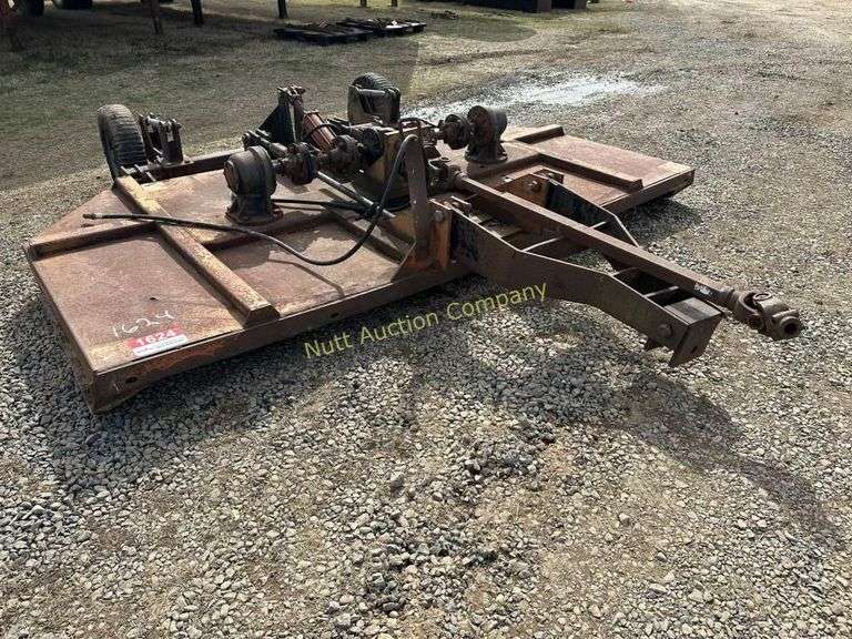 Hi-Co Howse 10' drag type bush hog 540 RPM, - Nutt Auction