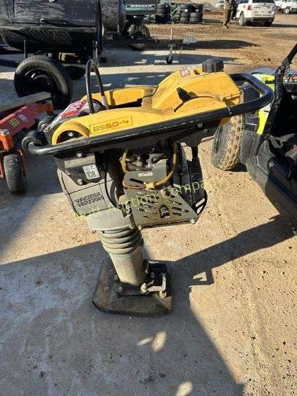 Wacker Neuson BS50-4 Model Rammen B550-45. SN 20251182 - Nutt Auction