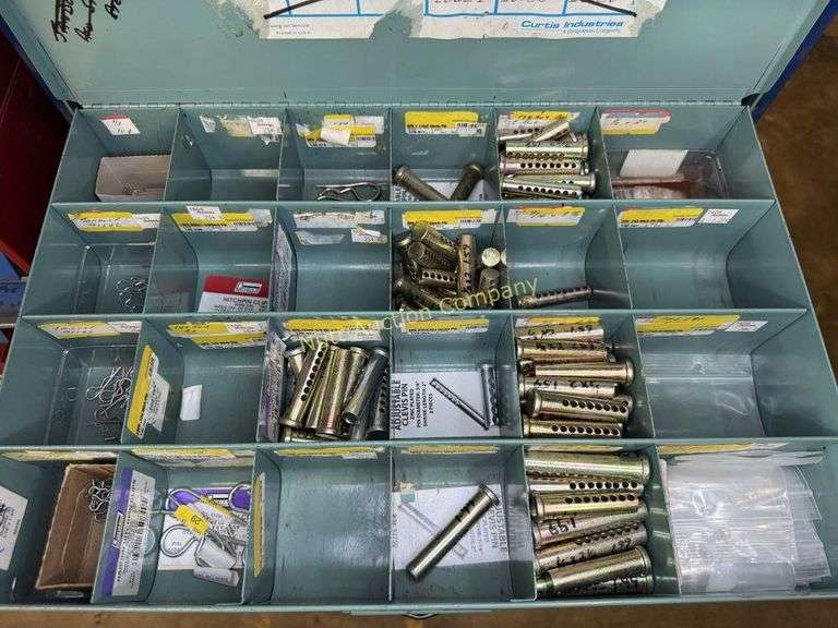 Metal Heavy Duty Hardware drawer assembly w/ extra drawer total of 5 ...