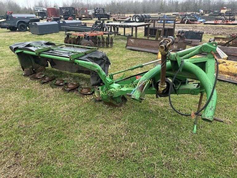 Frontier hay cutter 9' with shaft - Nutt Auction