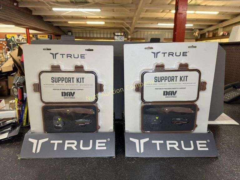 True Support Kits (12) - Nutt Auction