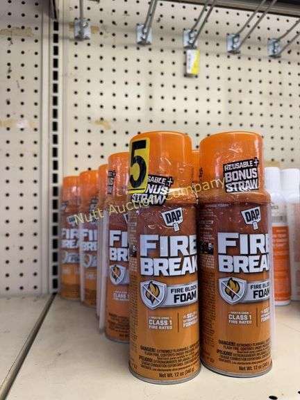 Fire break foam (11) - Nutt Auction