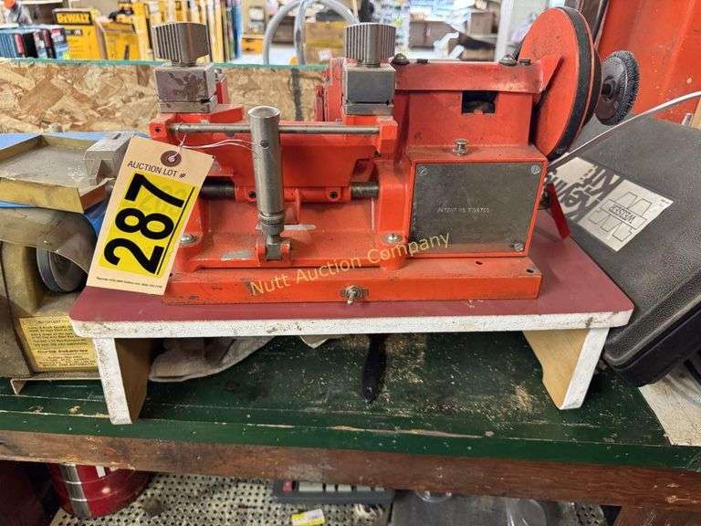 Key Cutting Equipment Cutters condition unknown, key blanks, organizers ...