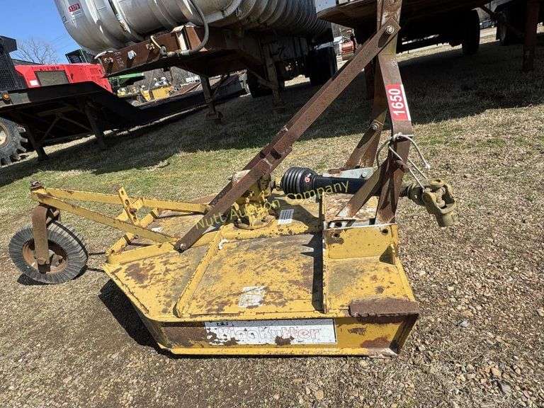 King Kutter 4' shredder - Nutt Auction