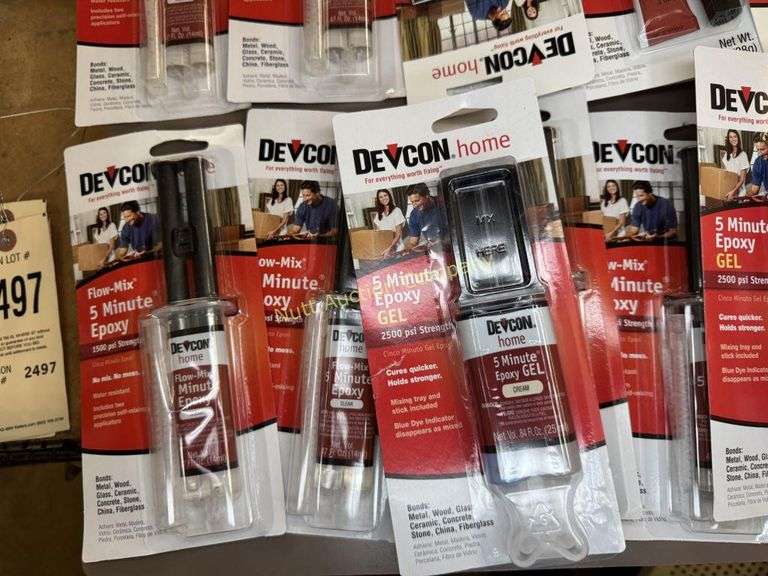 Devcon plastic steel epoxy - Nutt Auction