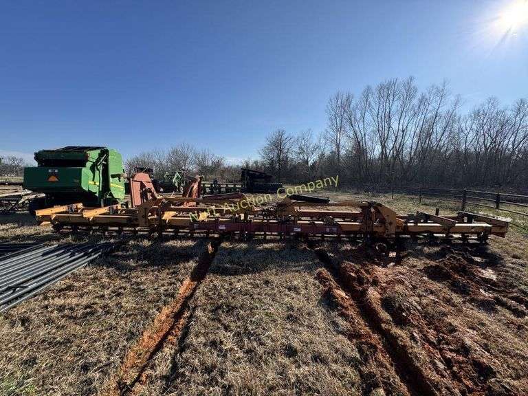 W & A Manufacturing Co 40' buster level bander adjustable 12 row 38" or ...