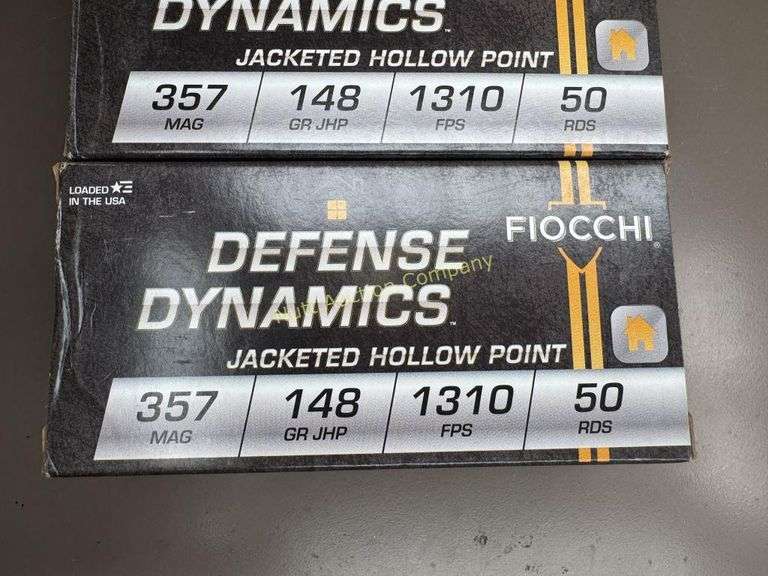 Defense Dynamics .357 Mag 148 GR JHP 1310 FPS 150 rounds, Jacketed ...