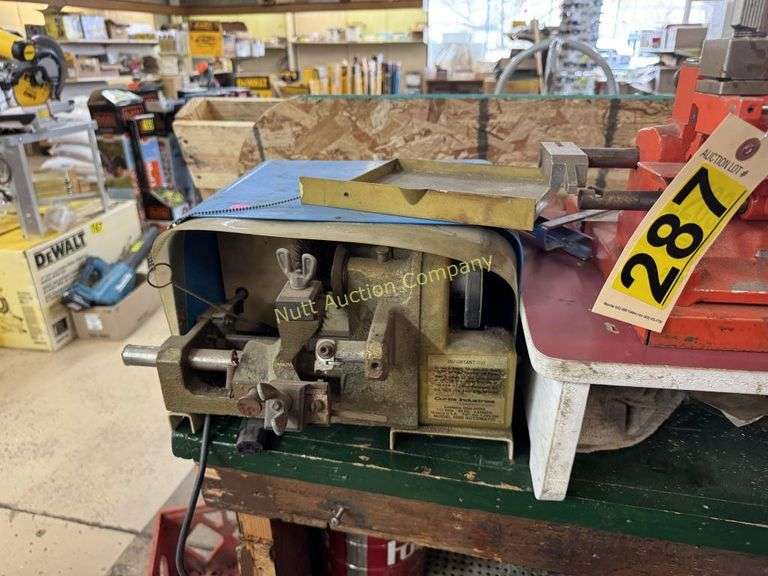 Key Cutting Equipment Cutters condition unknown, key blanks, organizers ...