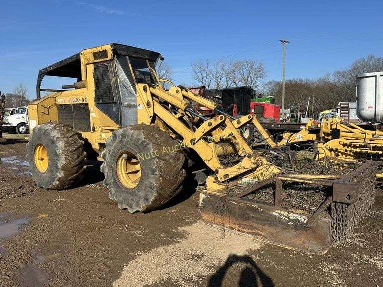Hydro Axe 621E Rotary Ax Cutter Cold A/C, 200 hours on Cummins engine ...