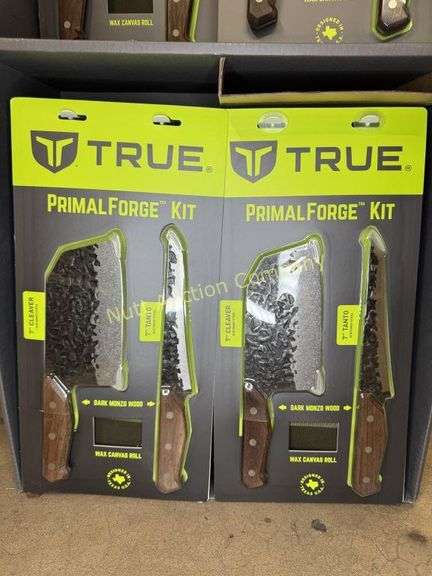 True Primal Forged Kit (10) - Nutt Auction