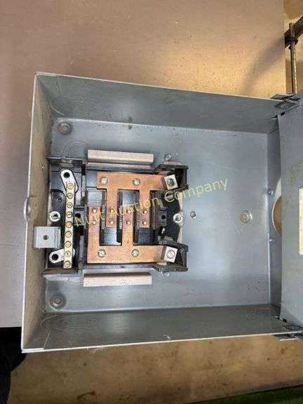 Electrical Supplies 2 Hole Straps, bushings, breaker box, connectors ...