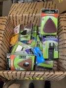Oscillating Tool and Attachments Assorted - Nutt Auction