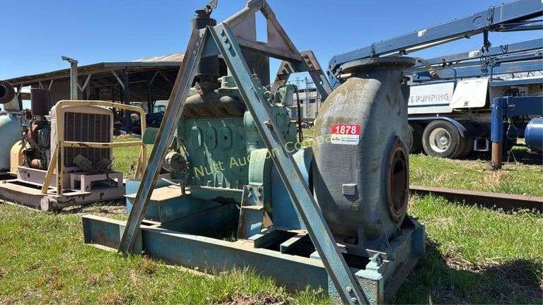 General Motors Diesel Water Pump, Detroit Diesel - Nutt Auction