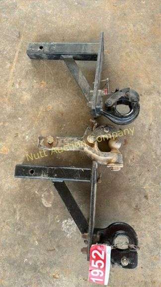 Tow Hitch/Pintle Hook - Nutt Auction