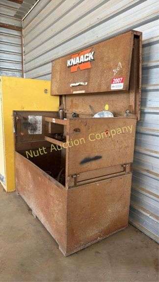 Knaack Storage Master '89 Jobsite Box, Steel Knaack Storage Master '89 ...