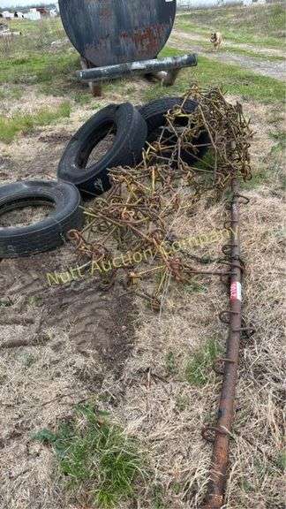 English Harrow - Nutt Auction