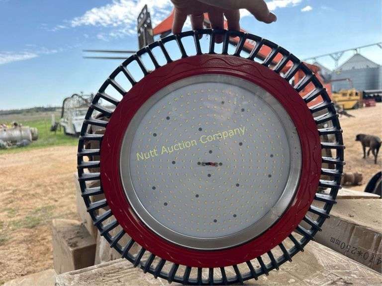 200W SMD LED High Bay Light, 5000K - Qty 31 - Nutt Auction
