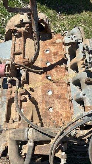 Ford Diesel Engine, 7.8L Displacement Condition unknown - Nutt Auction
