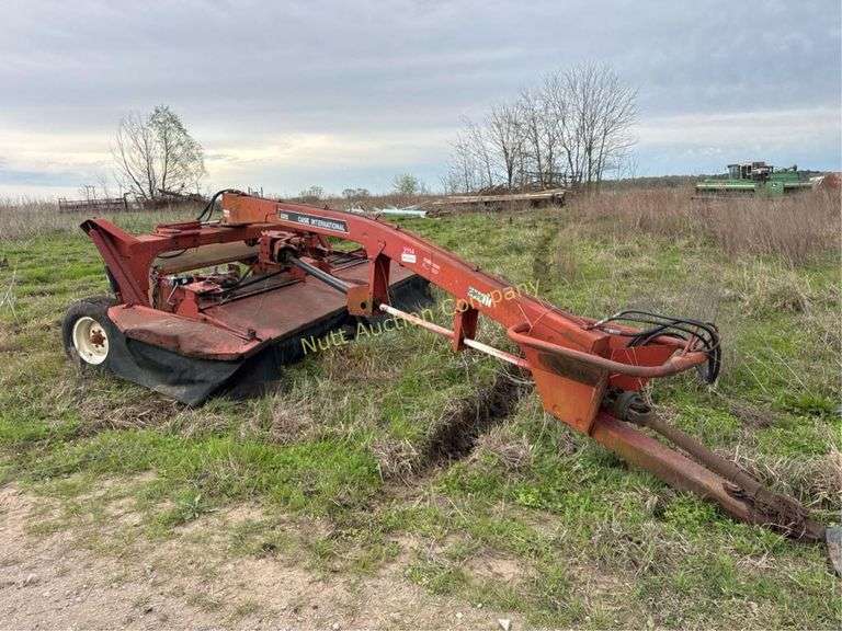 Case International 8312 Disc Mower Conditioner , Hydraulic Lift, Serial ...