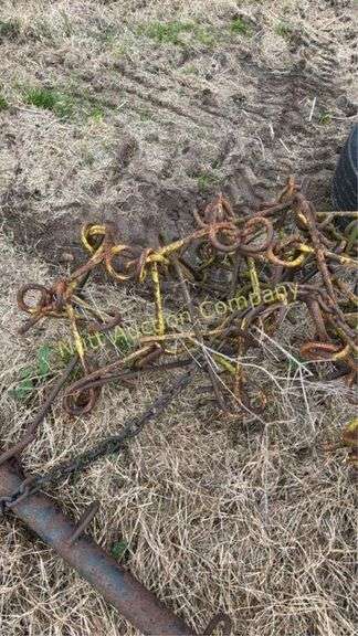 English Harrow - Nutt Auction